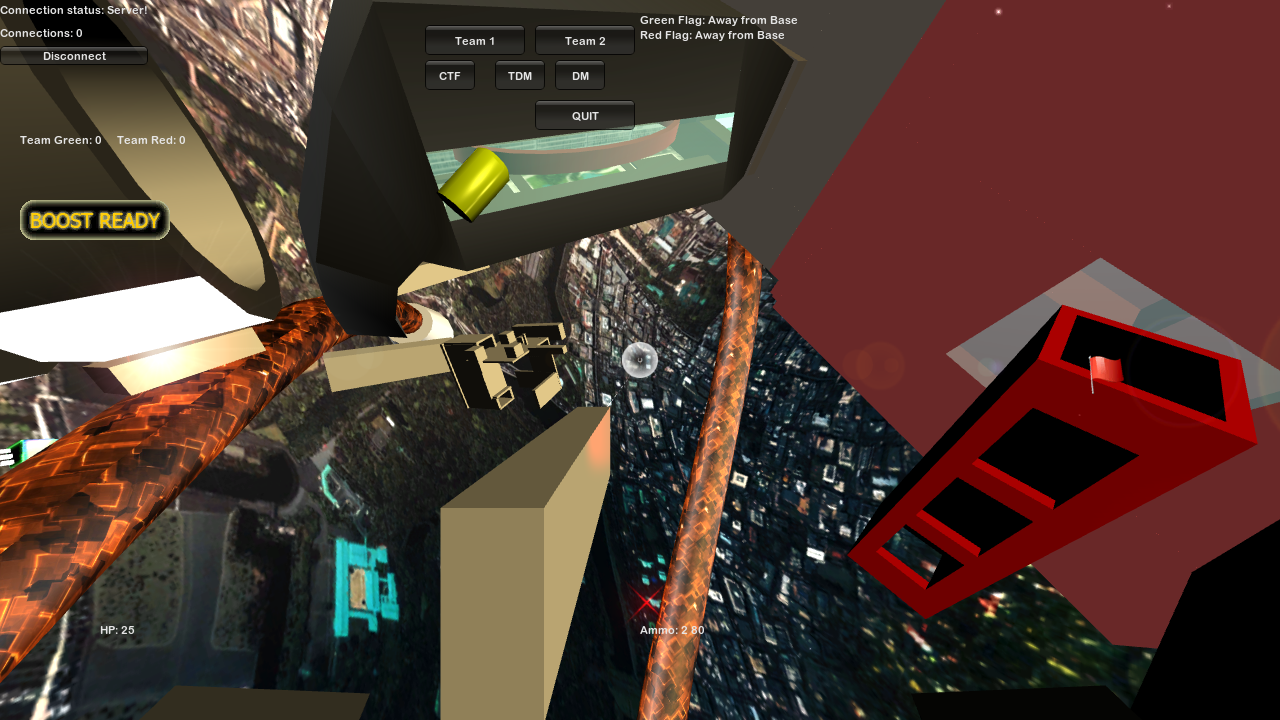 SpaceJunk - [MP FPS] Pilot mechs in zero gravity - Community Showcases - Unity Discussions