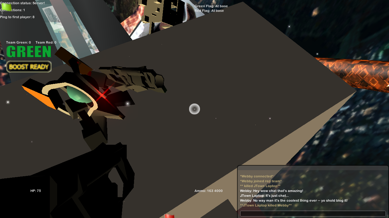 SpaceJunk - [MP FPS] Pilot mechs in zero gravity - Community Showcases - Unity Discussions